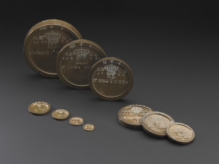 Avoirdupois weight (standard) | Science Museum Group Collection