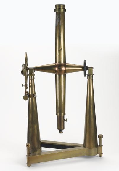 Portable Transit Instrument by Dollond | Science Museum Group Collection
