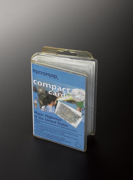 Micromap Compact Card set, 1995-1998 | Science Museum Group Collection