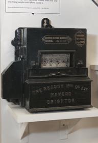 Reason slot meter, c.1920. | Science Museum Group Collection