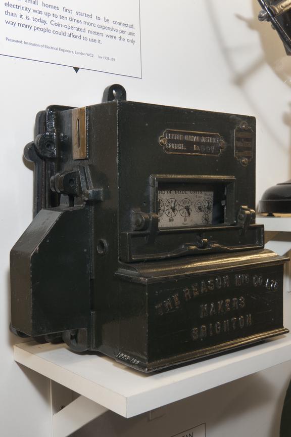 Reason slot meter, c.1920. | Science Museum Group Collection