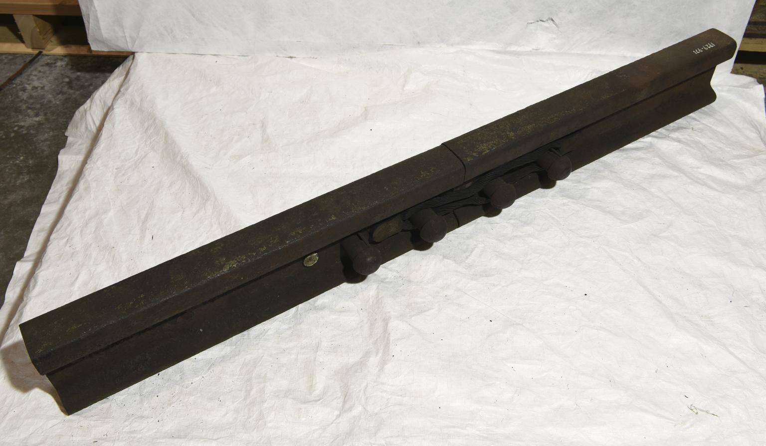 Short section of permanent way | Science Museum Group Collection