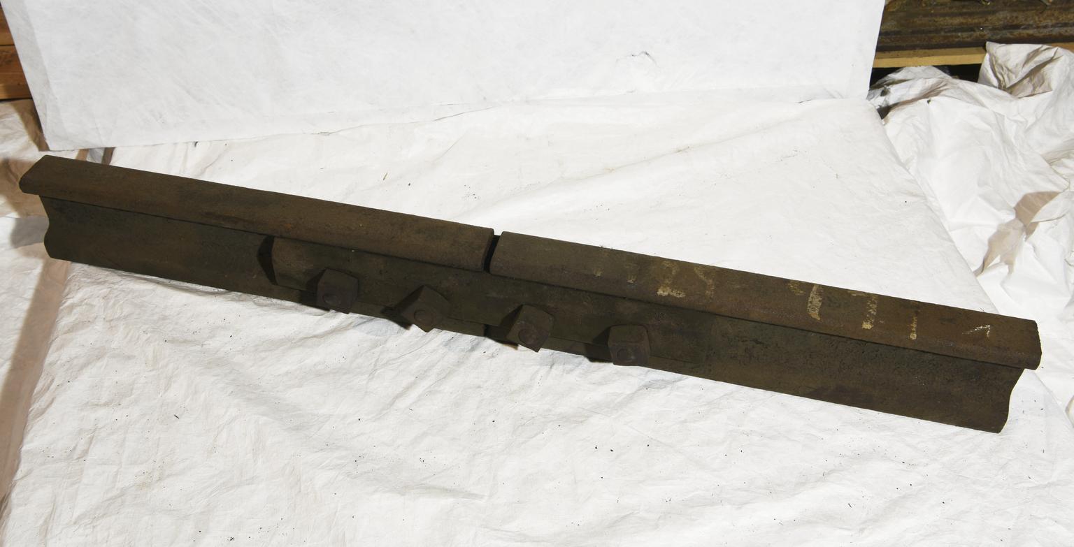 Short section of permanent way | Science Museum Group Collection