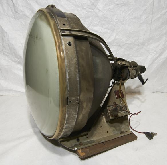Unidentified Circular Television Tube | Science Museum Group Collection
