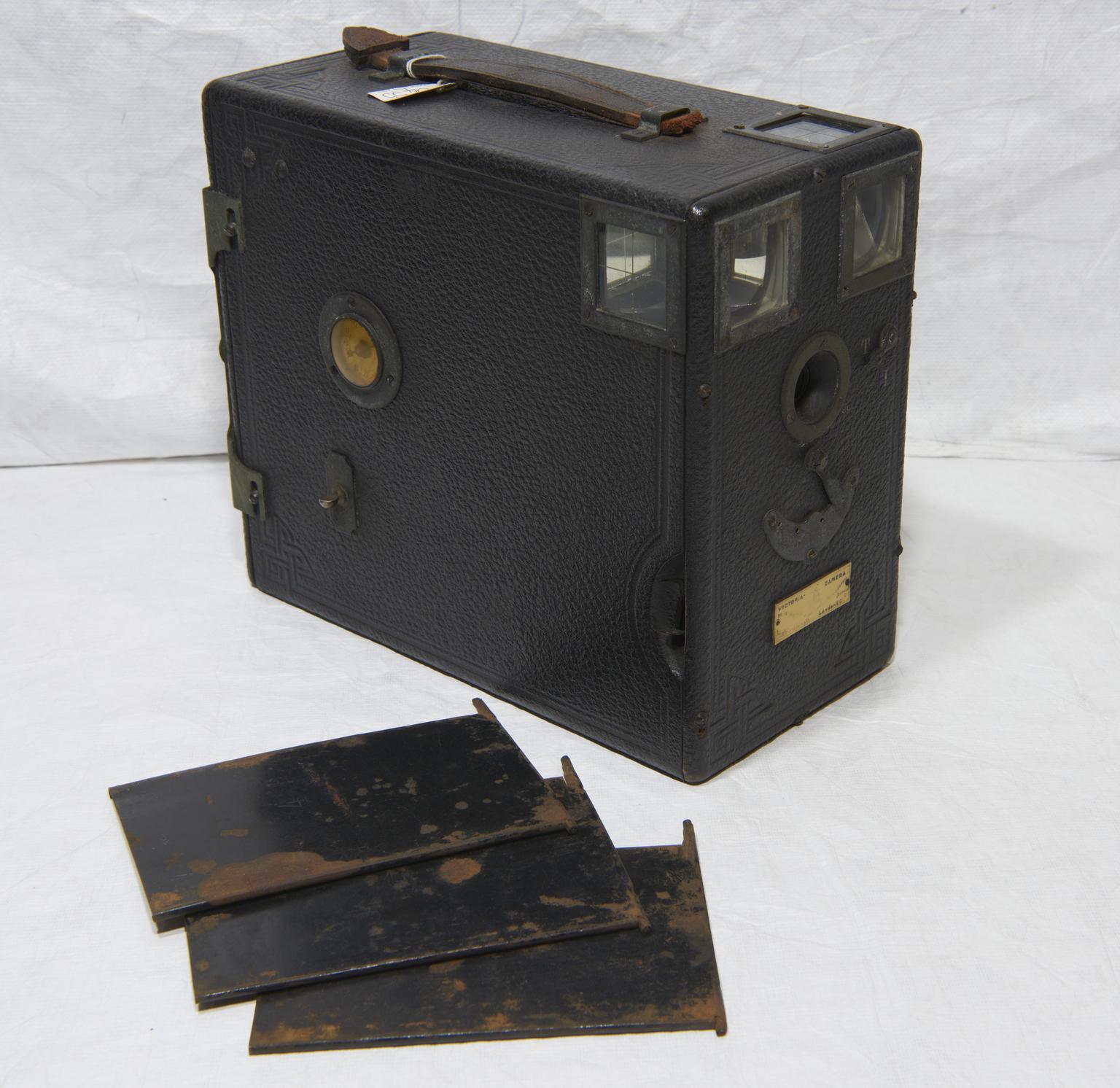 Victoria Magazine Plate Camera | Science Museum Group Collection