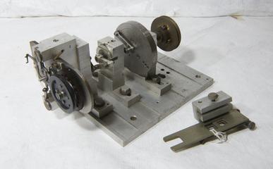 prototype mechanism for fast pulldown flying spot scanner | Science ...