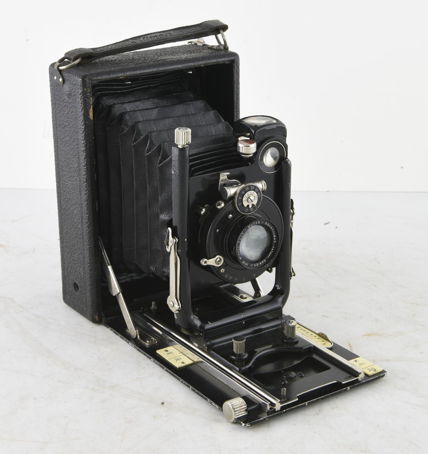 Klimax Folding Bellows Camera | Science Museum Group Collection