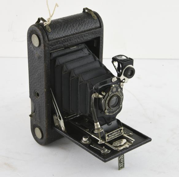 No. 1 Kodak Jr. Autographic. Eastman Kodak | Science Museum Group ...