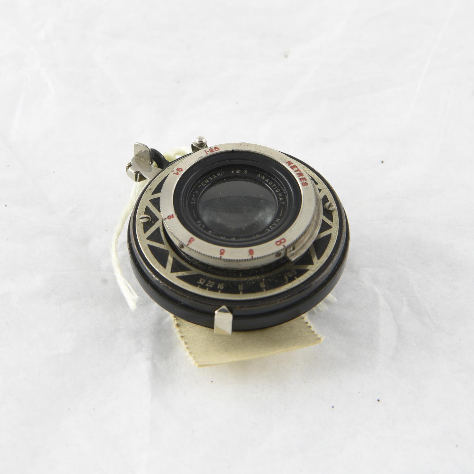 Ensar Anastigmat Lens | Science Museum Group Collection