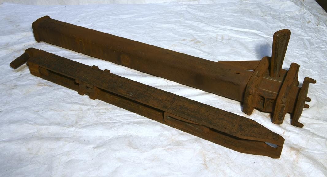Steel Pit Prop and Bar | Science Museum Group Collection