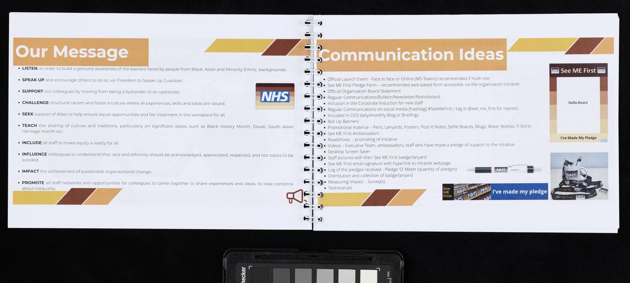 See ME First toolkit booklet | Science Museum Group Collection
