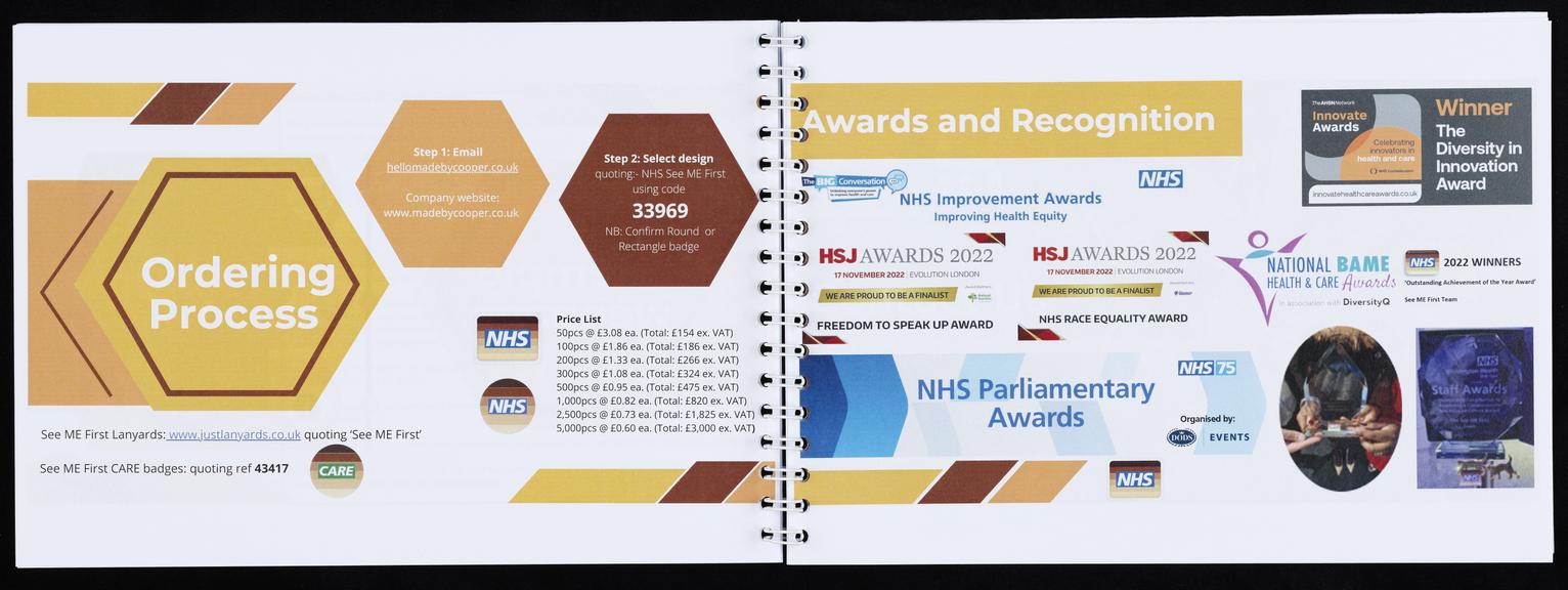 See ME First toolkit booklet | Science Museum Group Collection