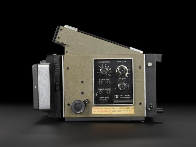 Oscilloscope Camera | Science Museum Group Collection