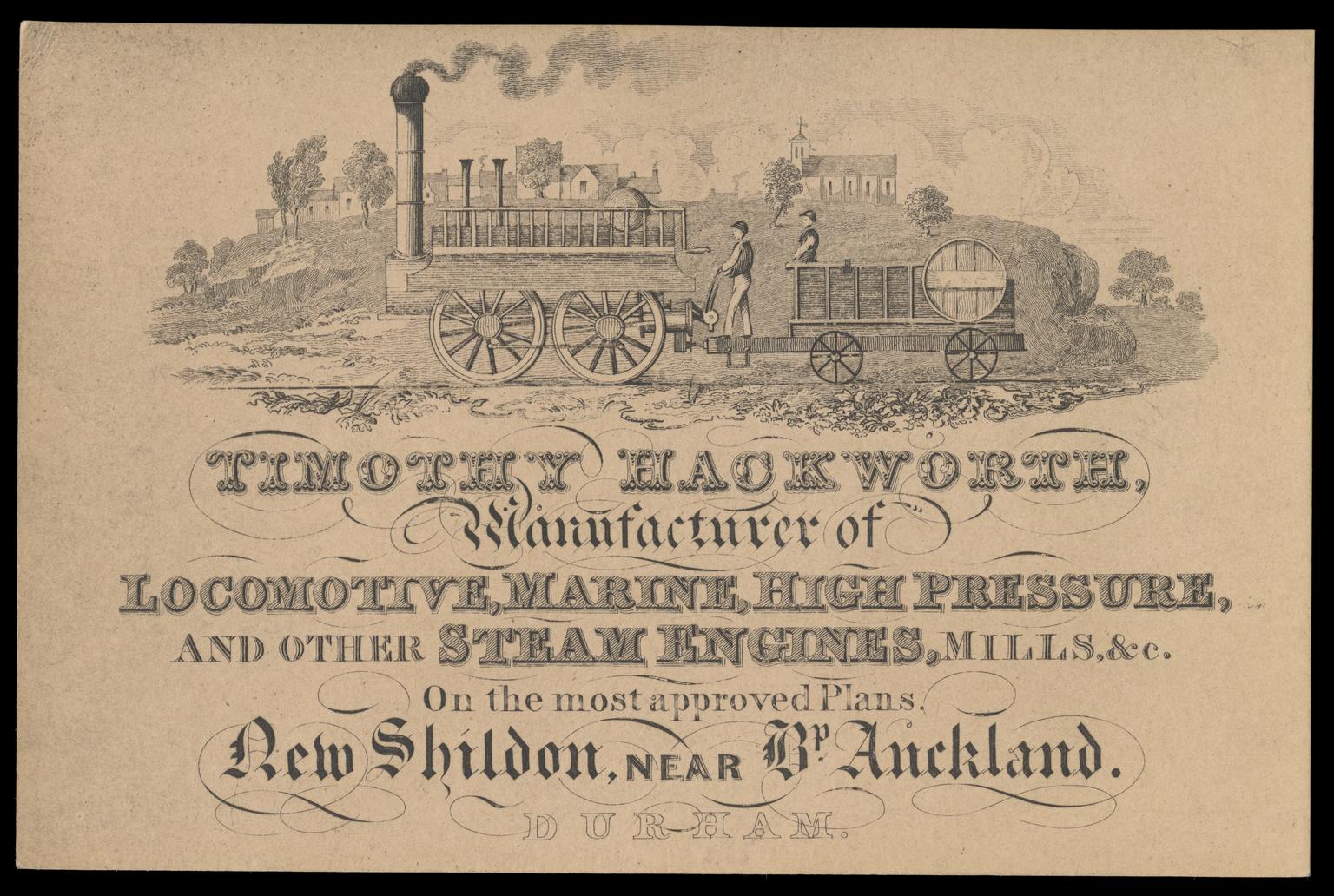 business card | Science Museum Group Collection