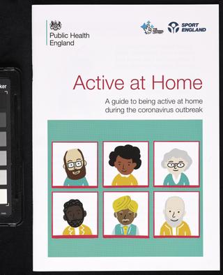 "Active at home: a guide to being active at home during the coronavirus ...