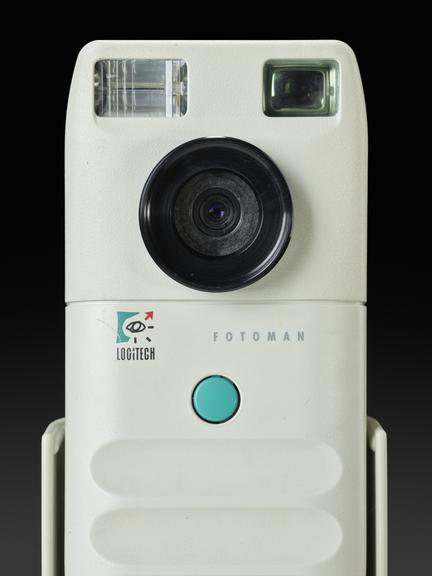 Logitech FotoMan digital camera | Science Museum Group Collection