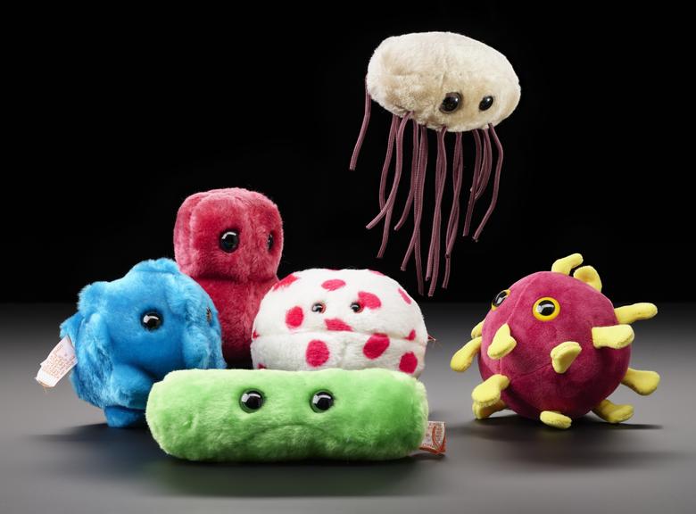 GIANTmicrobes® tuberculosis bacteria | Science Museum Group Collection