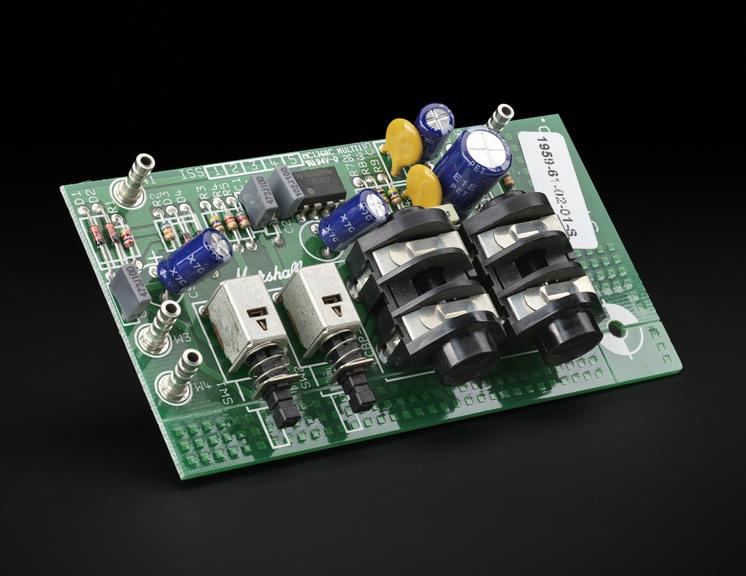 Marshall FX LOOP BOARD ASSEMBLY 1959-61-02-01-S | Science Museum Group ...