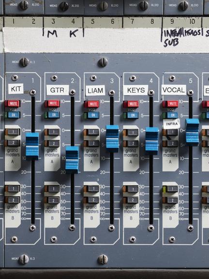Midas XL3 Live Performance Mixing Console | Science Museum Group Collection