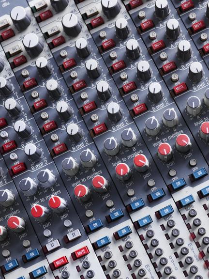Midas XL3 Live Performance Mixing Console | Science Museum Group Collection