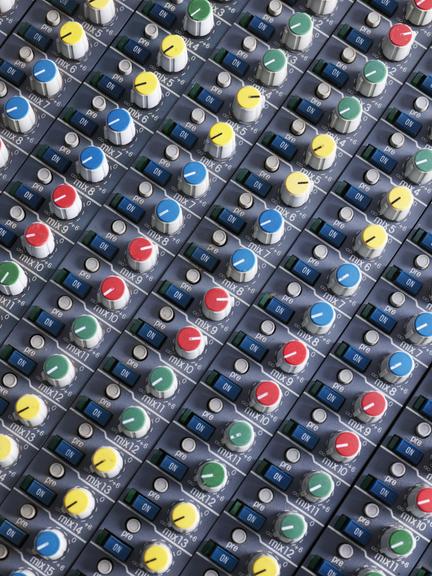Midas XL3 Live Performance Mixing Console | Science Museum Group Collection