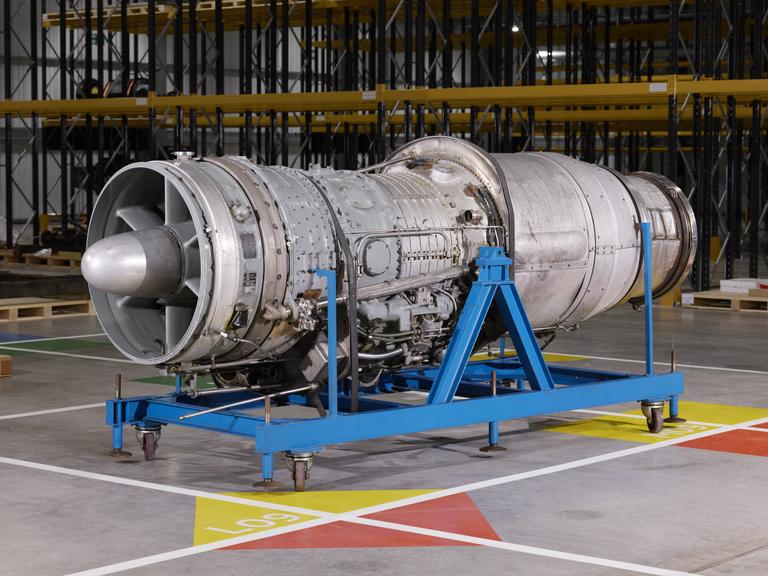 Olympus 201 Jet Engine | Science Museum Group Collection