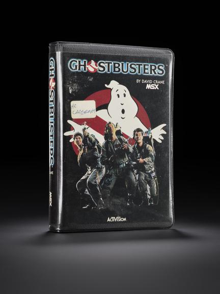 Video game, 'Ghostbusters' | Science Museum Group Collection