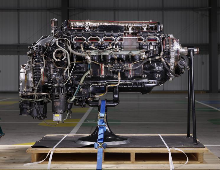 Merlin 45 Aeroplane Engine | Science Museum Group Collection