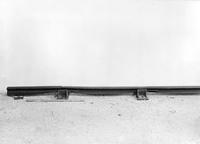 Short and long piece of fish-belly rail | Science Museum Group Collection