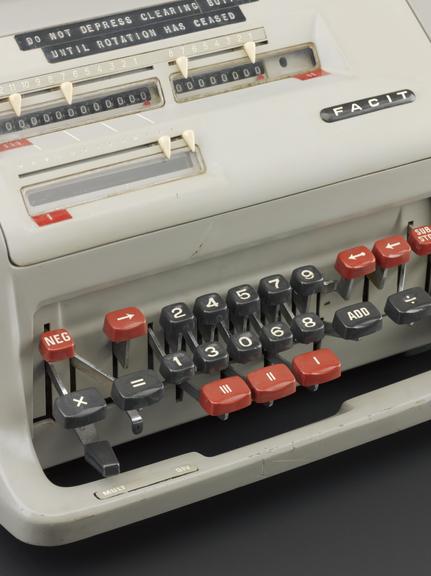 Facit electric calculating machine | Science Museum Group Collection