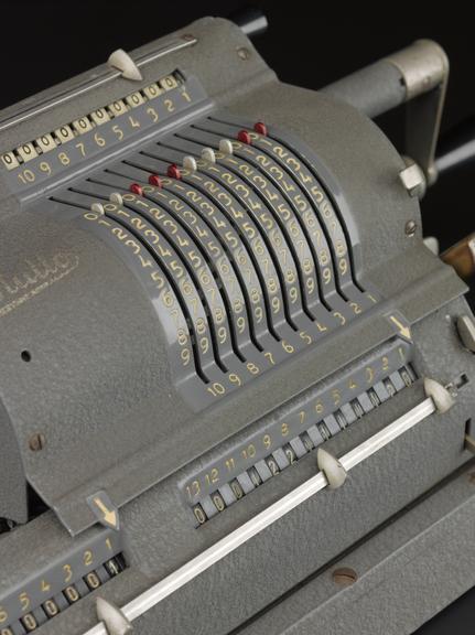 Multo calculating machine made by Addo | Science Museum Group Collection