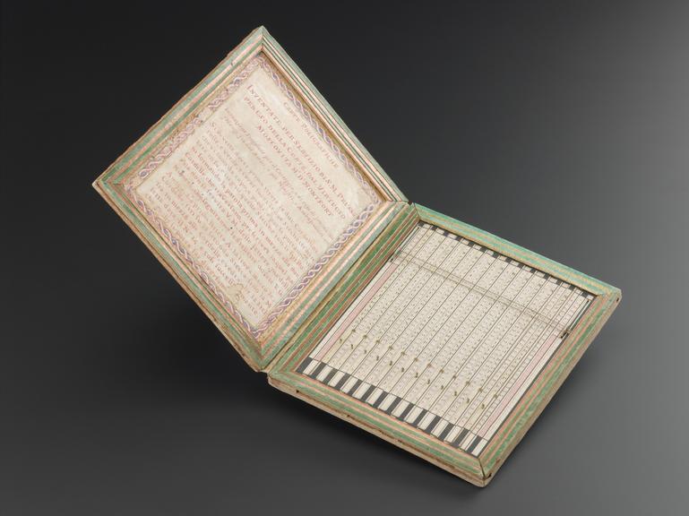 `Polygraphic papers' coder/de-coder | Science Museum Group Collection