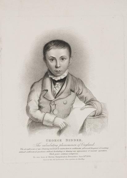 Portrait: George Parker Bidder (1806-78) | Science Museum Group Collection