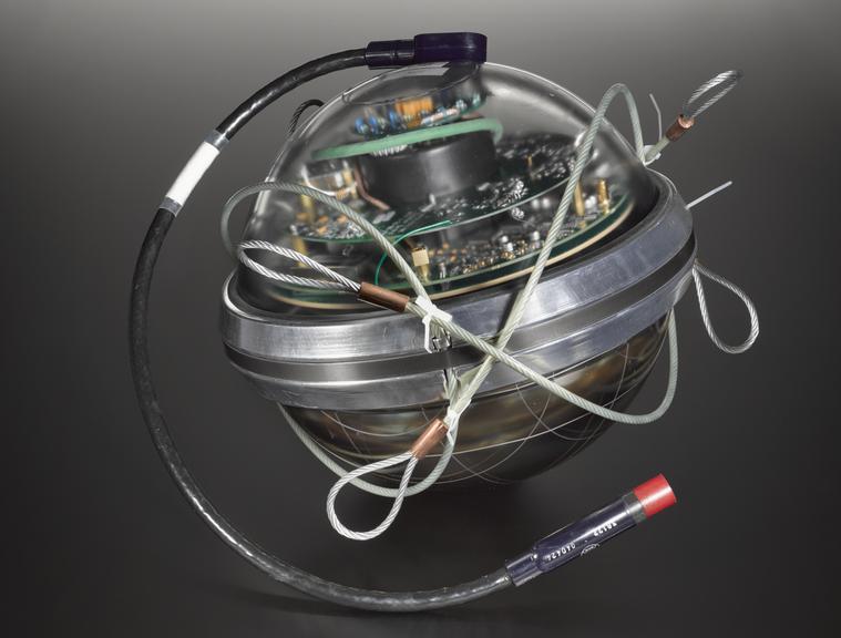 Digital Optical Module (DOM) from the IceCube neutrino detector ...