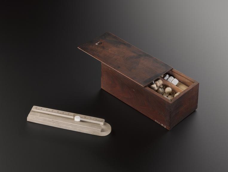 Wedgwood pyrometer, 1786 | Science Museum Group Collection