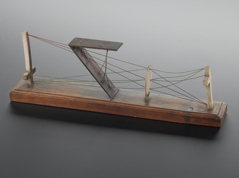 Demainbray's model of a camera obscura | Science Museum Group Collection