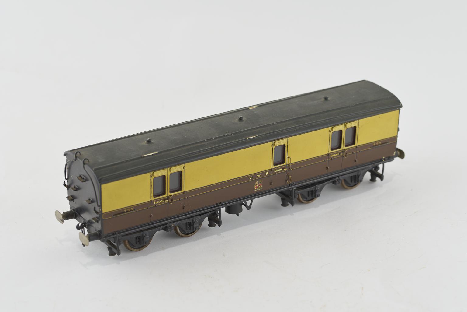 GWR Model railway carriage 755 | Science Museum Group Collection