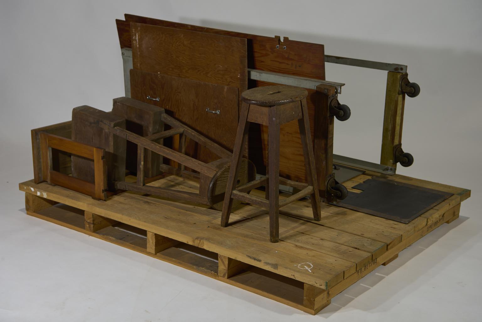 Tiselius electrophoresis apparatus c. 1950 | Science Museum Group ...