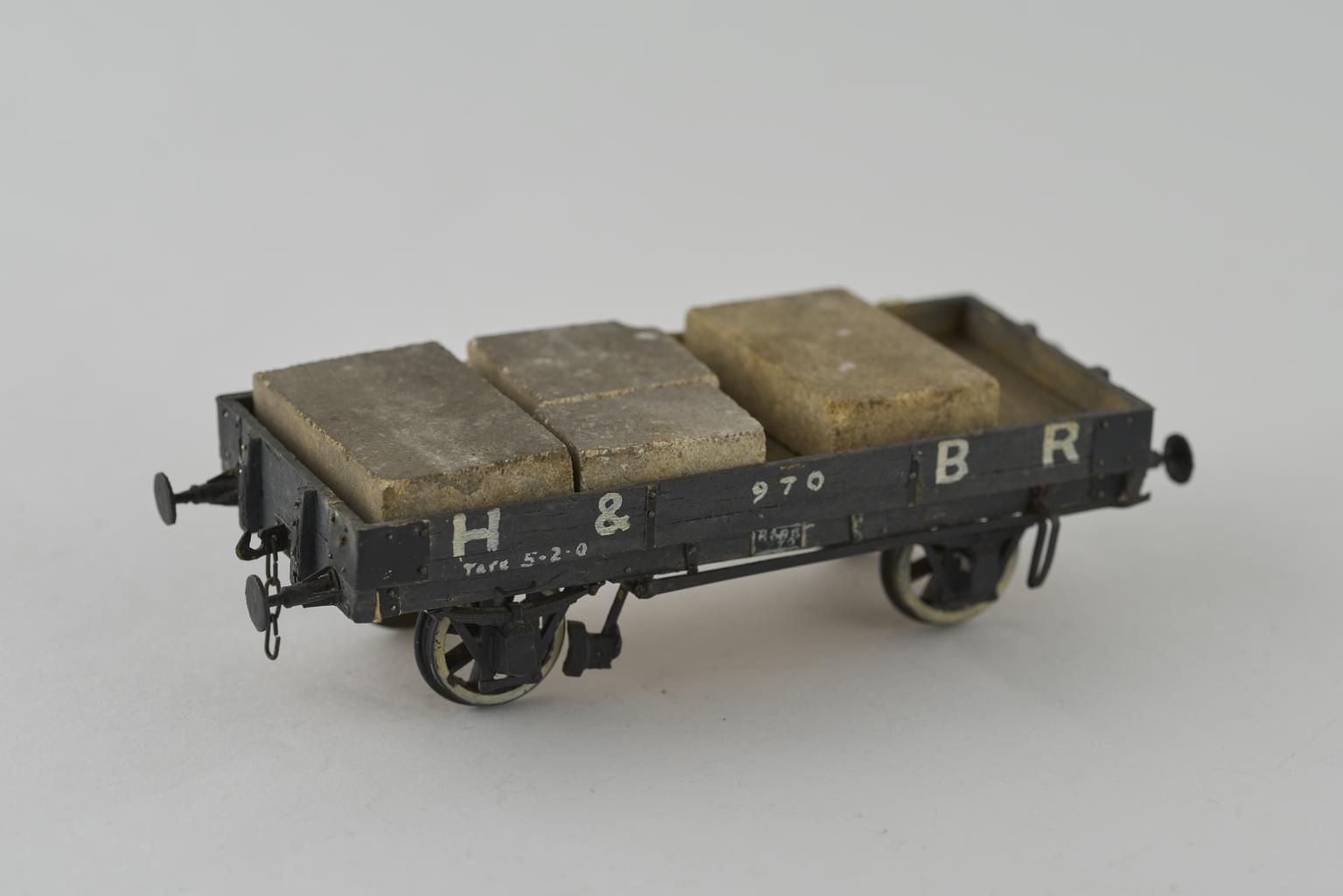 Model railway wagon, 'O' gauge, Hull & Barnsley Railway 1-pl | Science ...