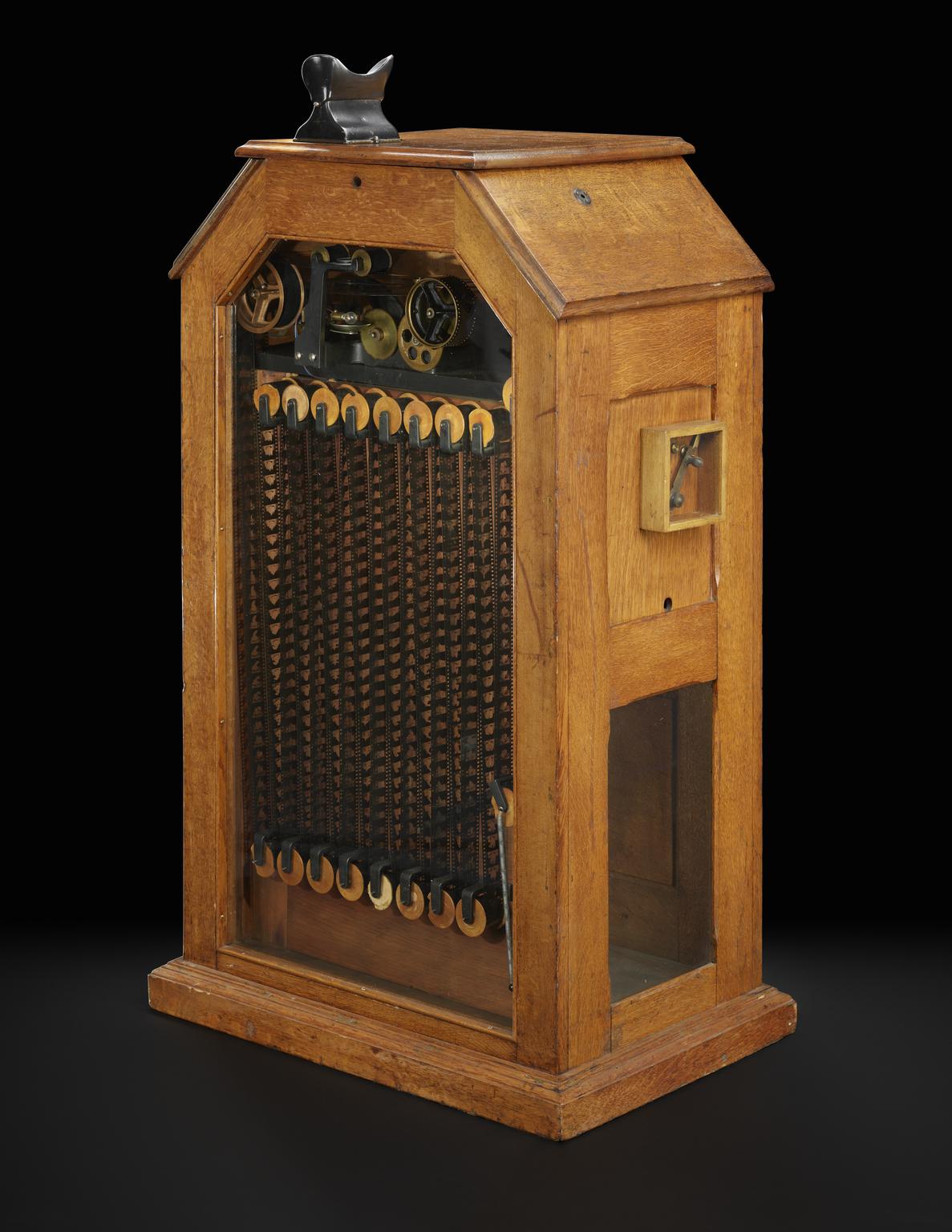 Edison Kinetophone (or Phonokinetoscope) | Science Museum Group Collection