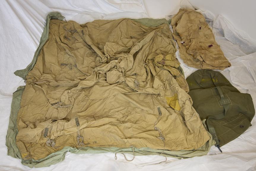Tent used by Dr Griffith Pugh on 1953 Mount Everest expedition ...
