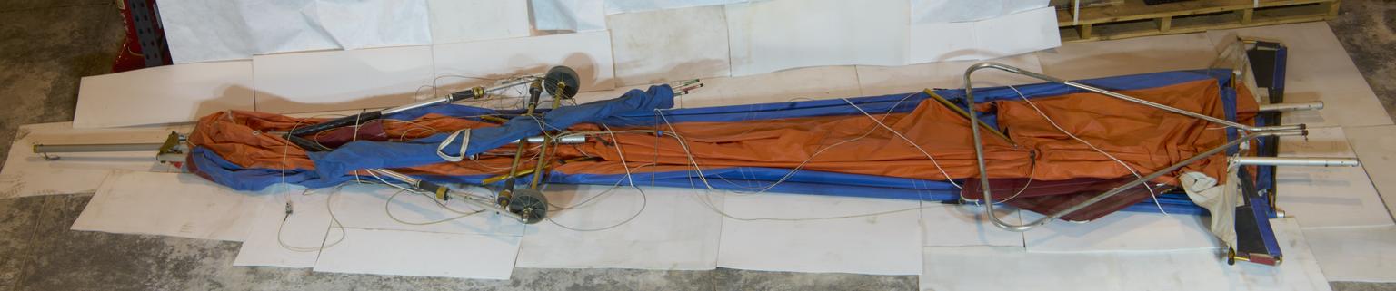 Manta Wings Fledge 2 Hang Glider | Science Museum Group Collection