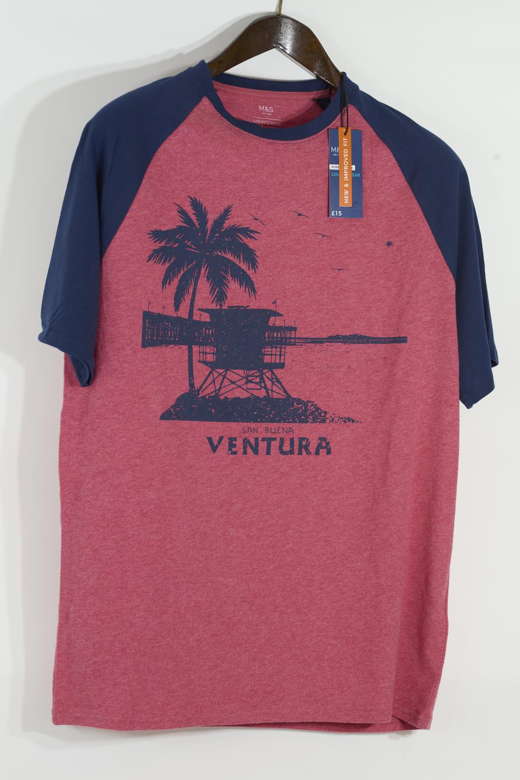 'Ventura' t-shirt worn by team working to develop the Ventura CPAP ...