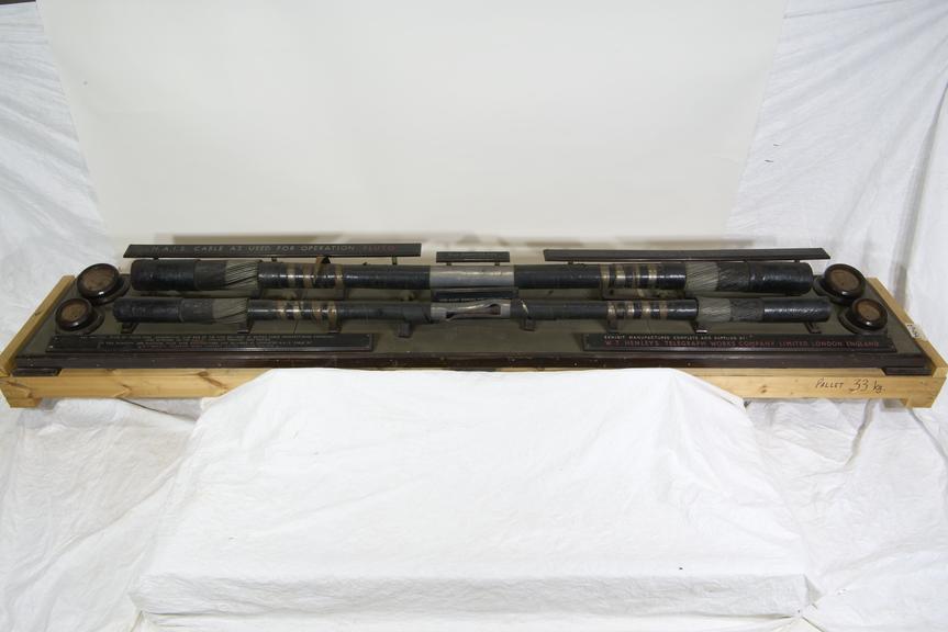 Sample of HAIS cable | Science Museum Group Collection