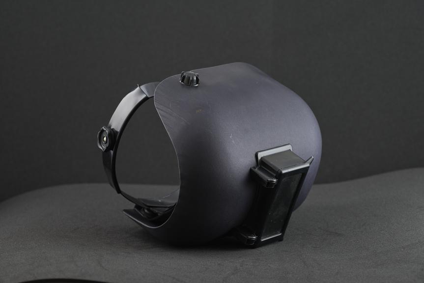 "Prota" vulcanised fibre welding face screen | Science Museum Group ...