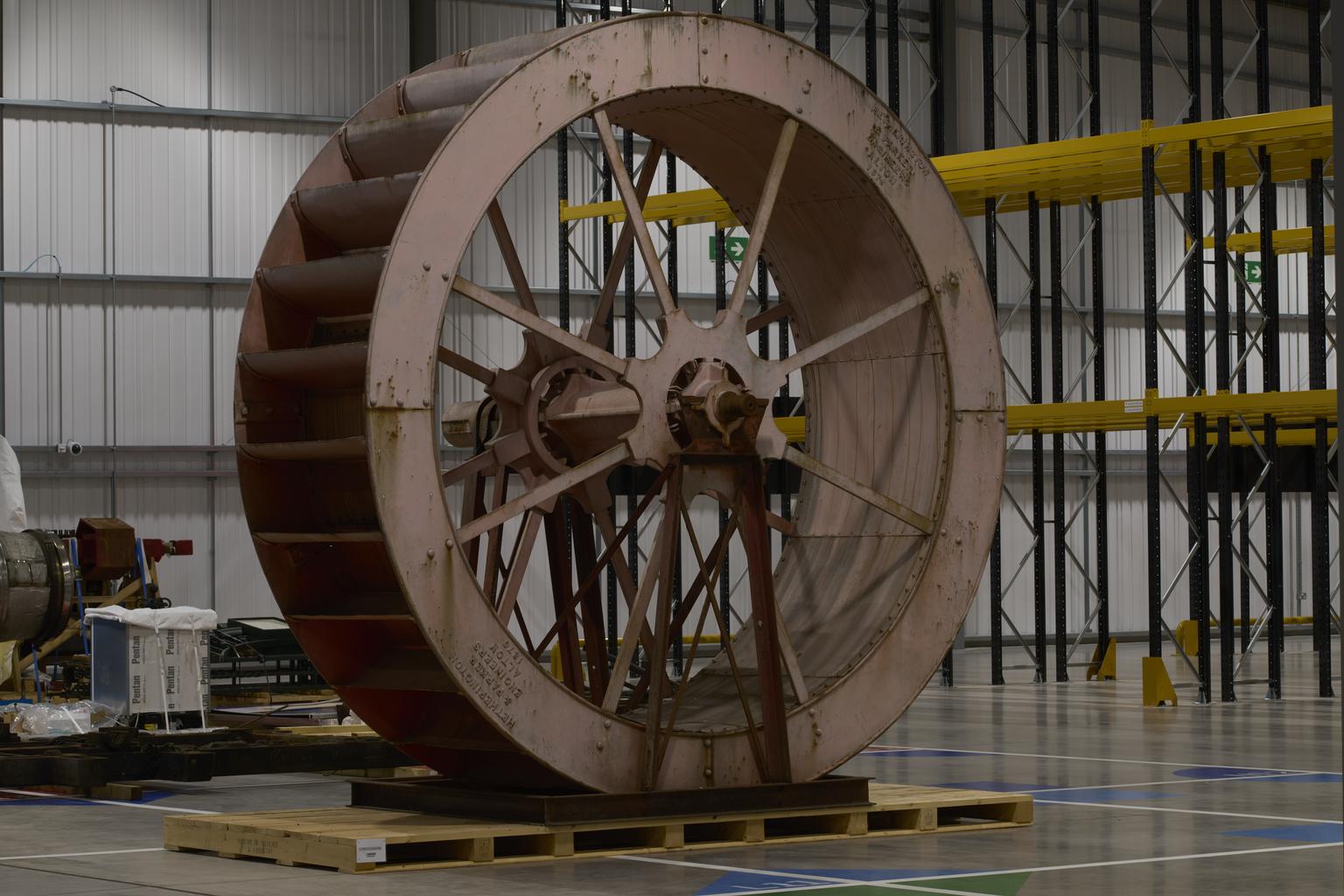 Water wheel | Science Museum Group Collection
