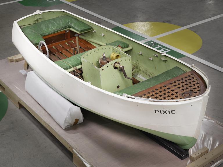Motor boat 'Pixie' | Science Museum Group Collection