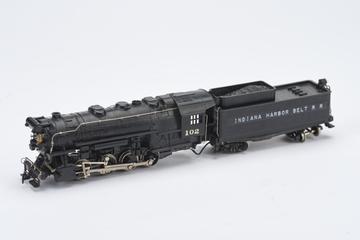 Model of American switcher class steam locomotive, c 1980 | Science ...