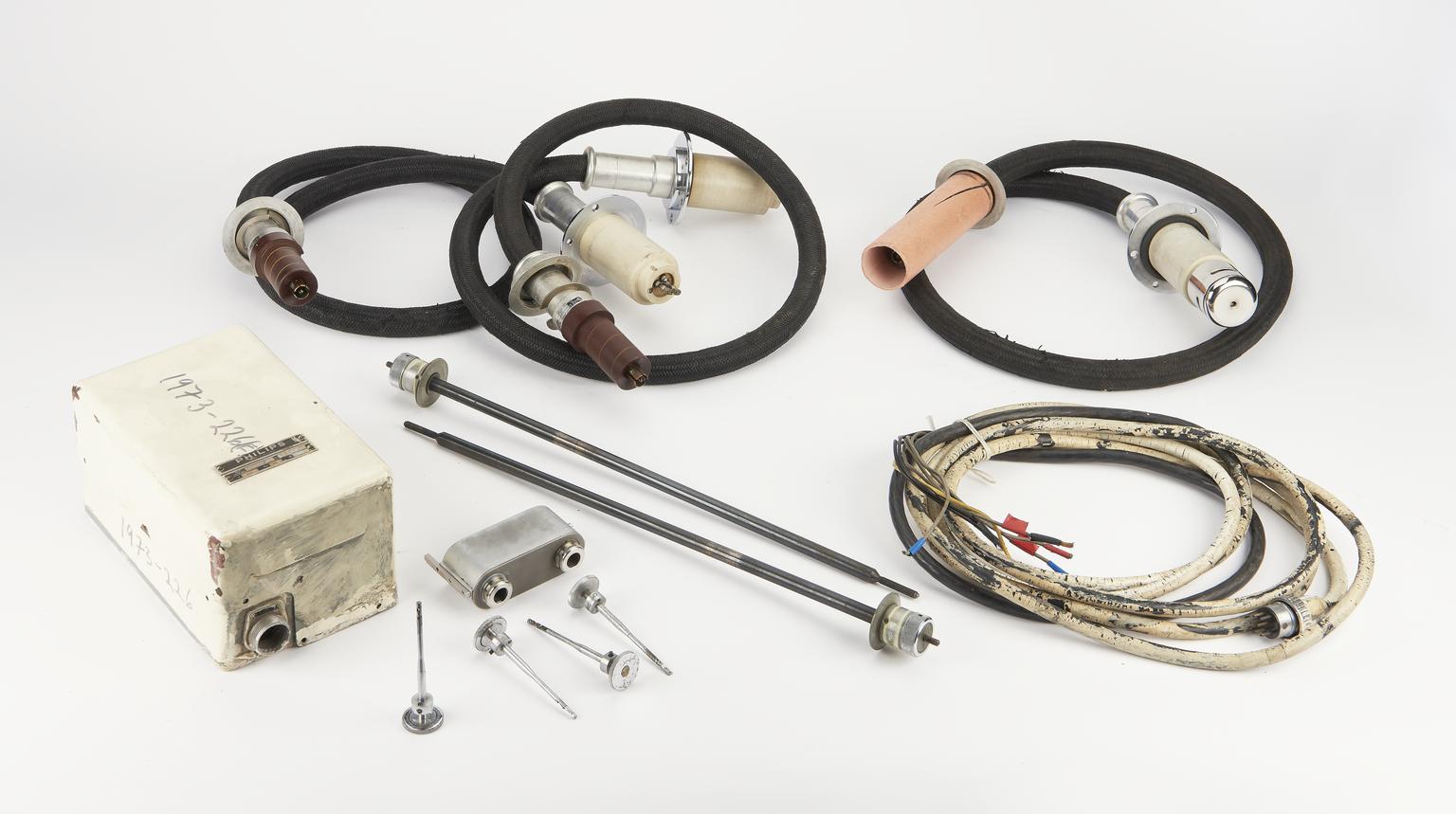 Philips electron microscope | Science Museum Group Collection