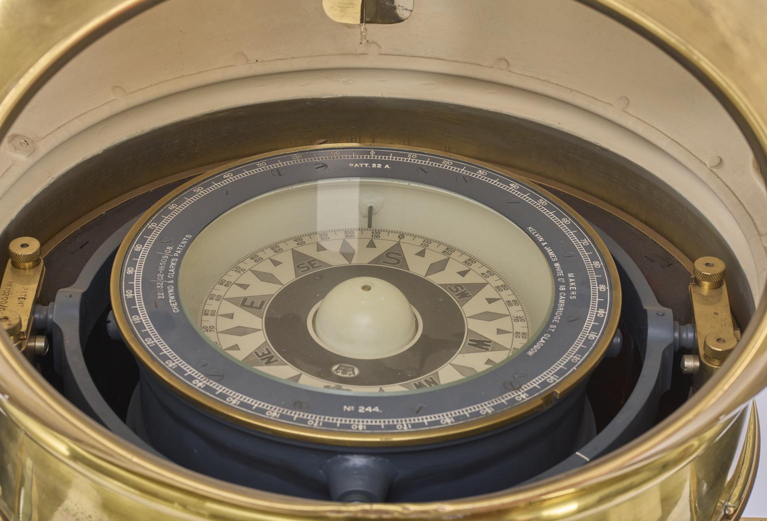 Compass, patt.22A | Science Museum Group Collection